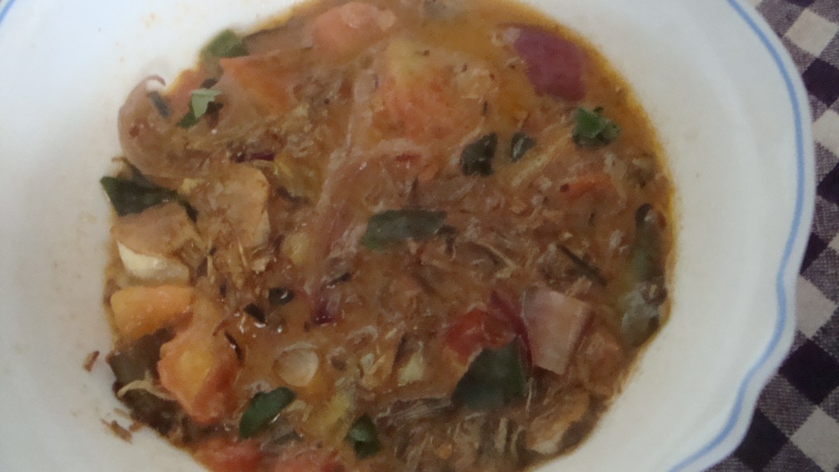 Vaalai Poo Curry | A Taste of Sri Lankan cuisine