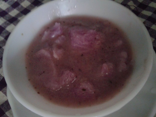 Rasavalli Kilangu Kool | A Taste of Sri Lankan cuisine