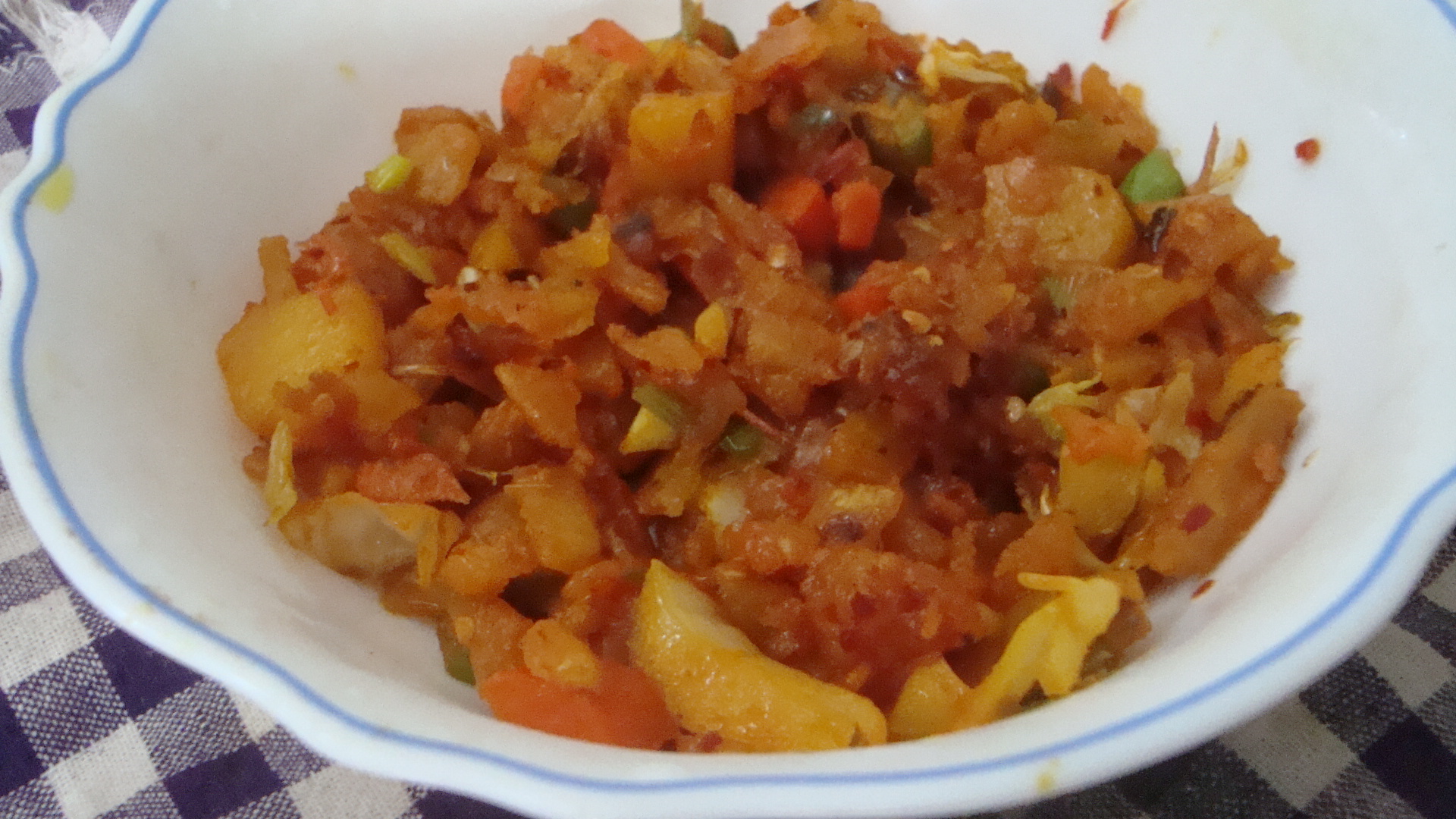 Vegetable Kottu Roti | A Taste of Sri Lankan cuisine