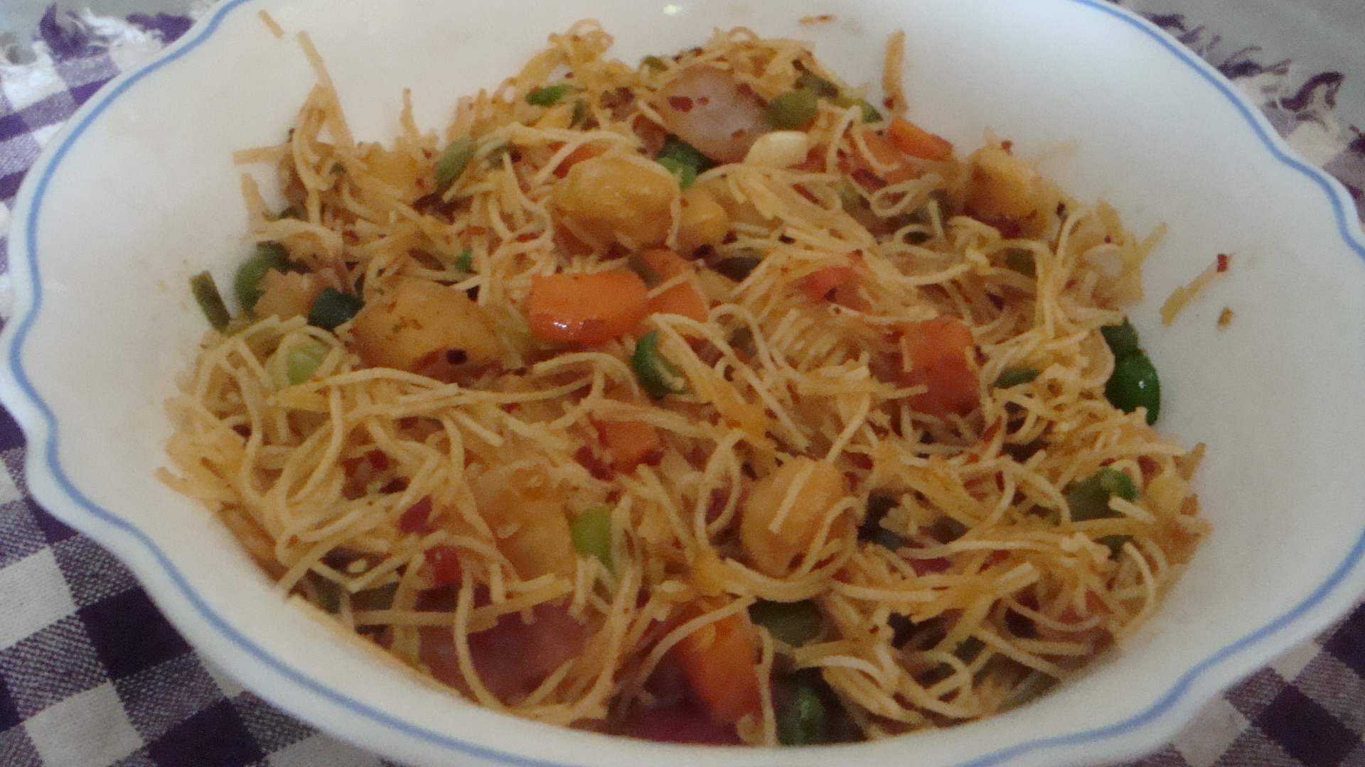 Stringhopper Kottu | A Taste of Sri Lankan cuisine