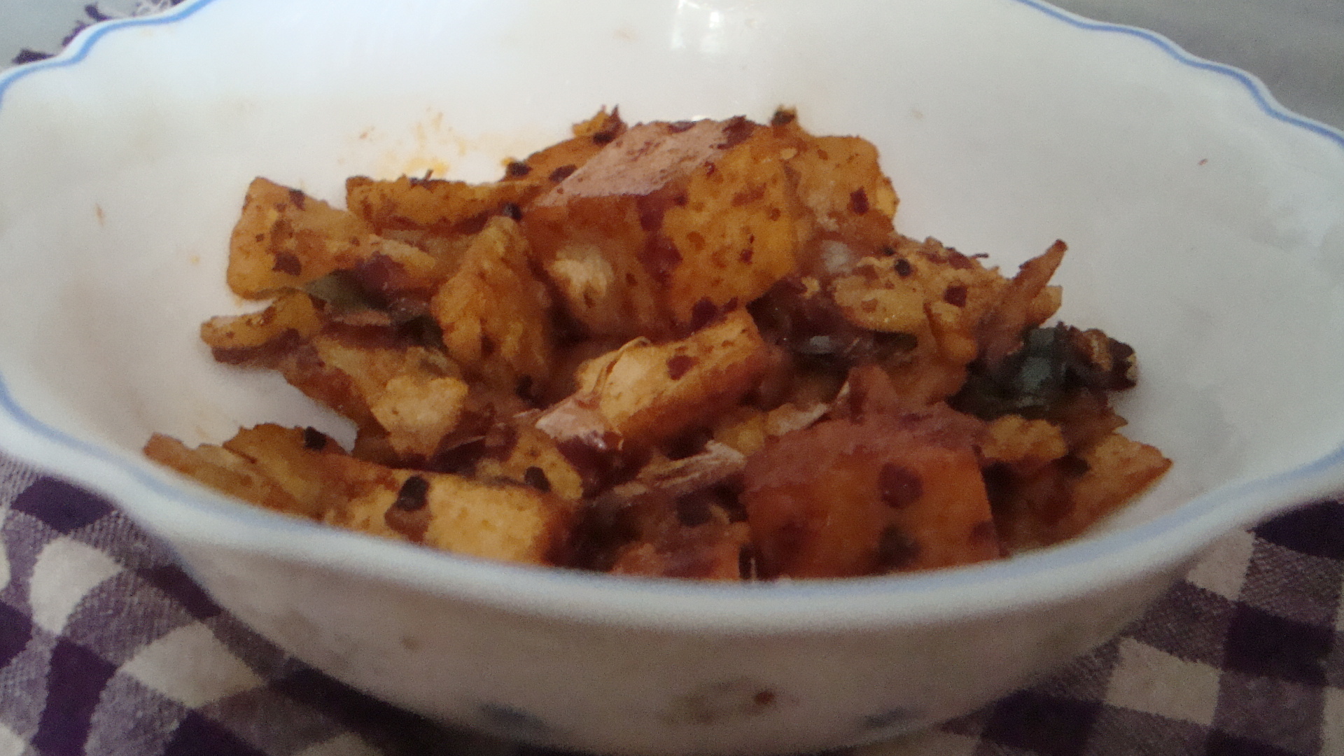 Bean Curd Kottu | A Taste of Sri Lankan cuisine