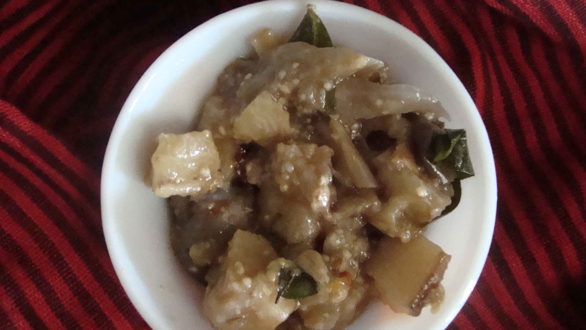 Brinjal Curry | A Taste of Sri Lankan cuisine