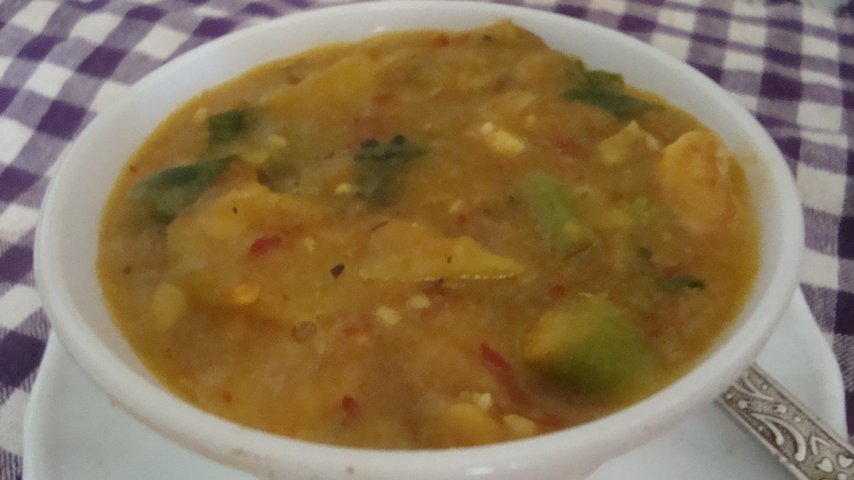 Odiyal Kool | A Taste of Sri Lankan cuisine