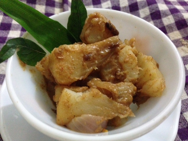 Breadfruit Curry | A Taste of Sri Lankan cuisine